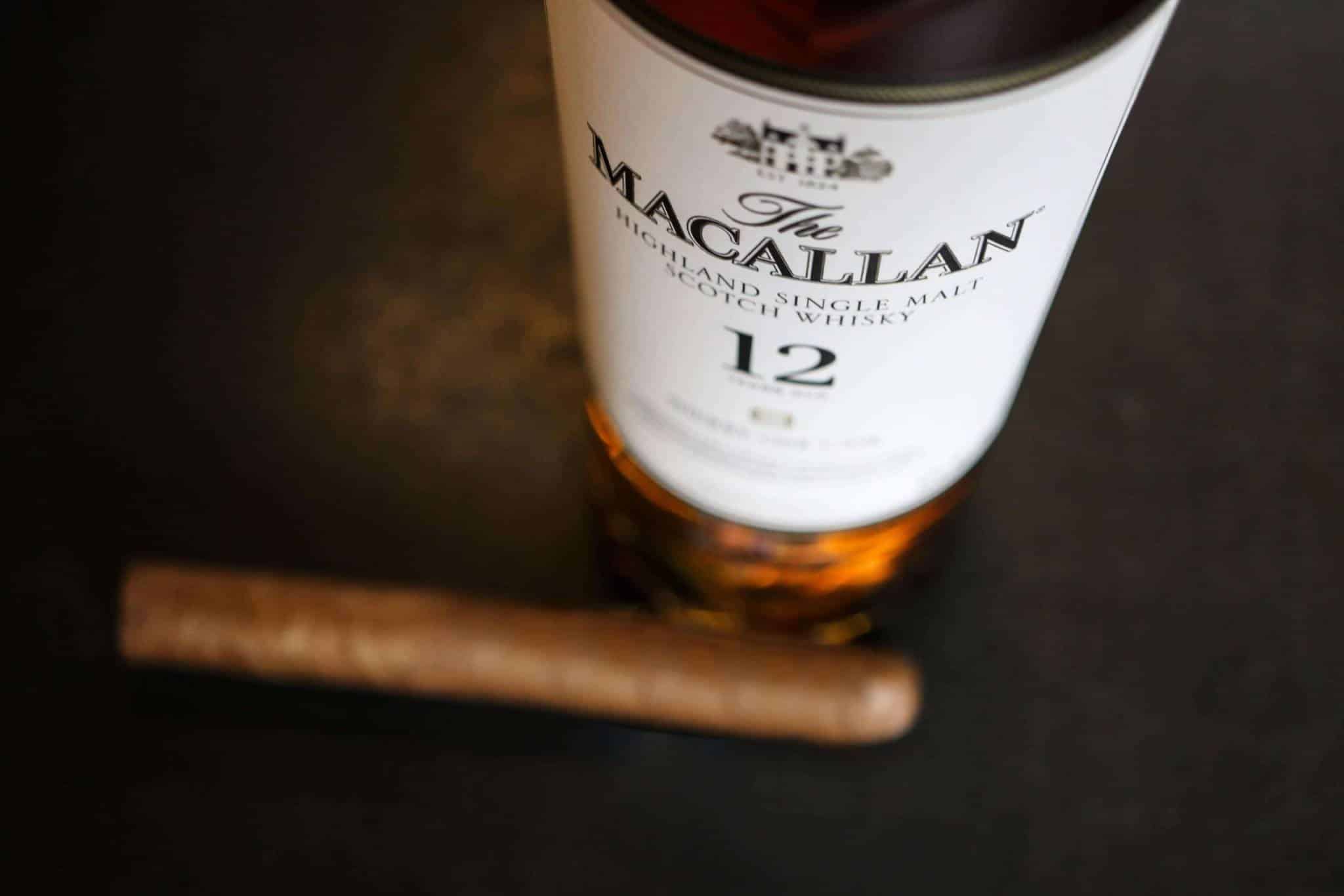 EPC Cigar + Macallan Scotch || Cigar Blending Workshop & Whisky Tasting ...