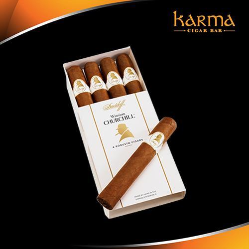 Davidoff Winston Churchill Robusto 5 1/2 x 52 - Karma Shop
